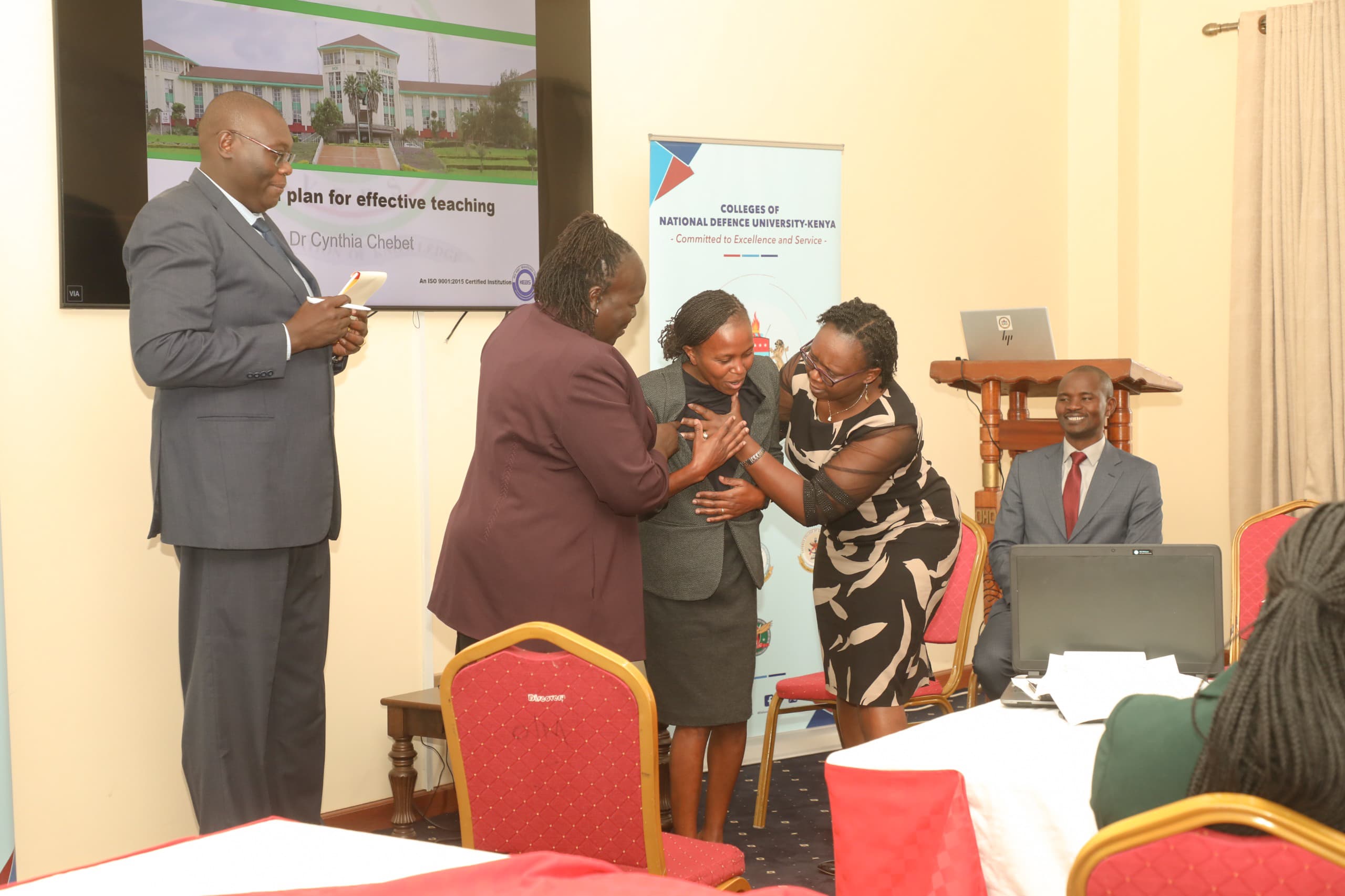 PEDAGOGY AND PUBLISHING WORKSHOPS FOR NDU-K STAFF ENTER THIRD DAY | National Defence University ...